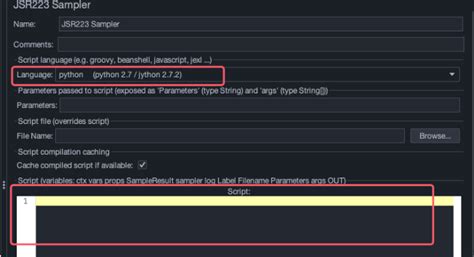 Python 在 Jmeter 中如何使用？jmeter Jsr223 Sampler Csdn博客