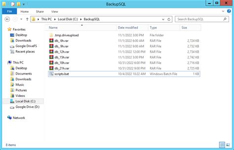 sao lưu dữ liệu ms sql express tự động hainh s blog