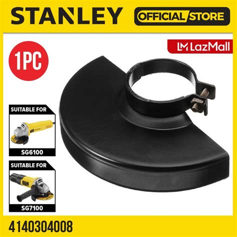 Stanley 4140304008 Guard Cover Sg6100 Sg7100 Stgs5100 Stgs8100 Angle Grinder [ Spare Part