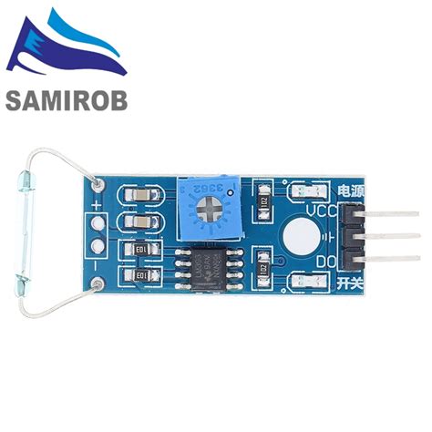 Reed Sensor Module Magnetron Module Reed Switch Magswitch For Arduino