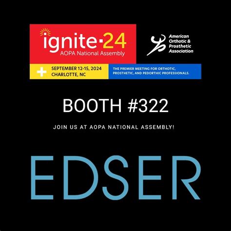 Edser Orthotic Prosthetics Additivanufacturing Aopa2024