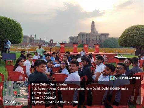 Priyan Sinha On Linkedin Had The Amazing Opportunity Of Visiting The Centre Of Indian