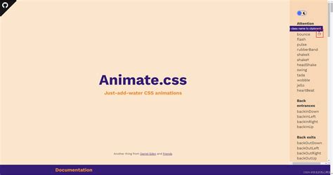 Vue3 过渡动画的简单使用（使用第三方 Animatecss 动画库）vue3搭配好用的动画库 Csdn博客