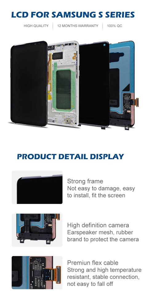 Samsung Galaxy S Ultra Lcd Original S Se S Display