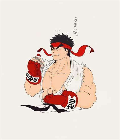 Ryu Street Fighter Drawn By Ya Tudoki Danbooru