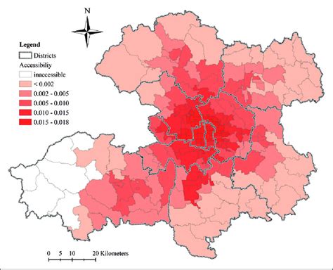 Spatial Accessibility Of The Elderly To Healthcare Services In Beijing Download Scientific