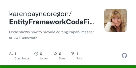 Github Karenpayneoregon Entityframeworkcodefirstdatagridview Code Shows How To Provide