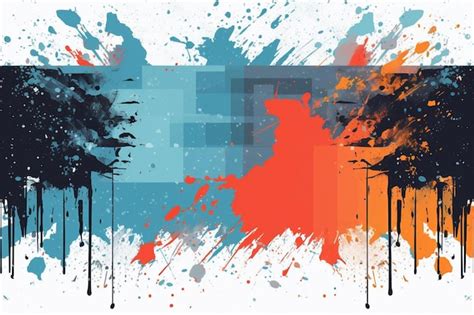 Texturas Abstractas Texturas Grunge Ilustración Vectorial De Fondo Foto Premium