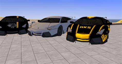 Lamborghini Reventon Objects Loverslab