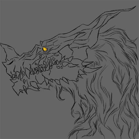 Placidusax Sketch Elden Ring By Stormflightteclipse On Deviantart