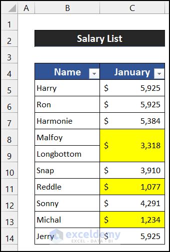 Solved Filter By Color Not Working In Excel 7 Quick Fixes