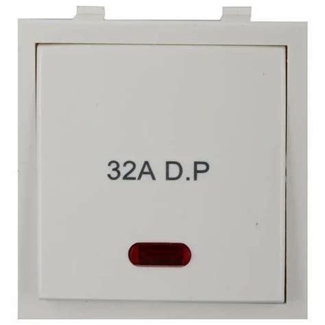Anchor Penta 32 Amp Dp Modular Switch 230 V At ₹ 125piece In Dausa Id 2854290158312