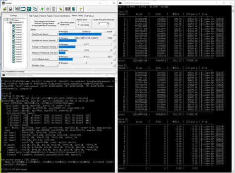 Much Higher IOPS Results In Random Read Test Than Other Tools Issue 131 Microsoft Diskspd