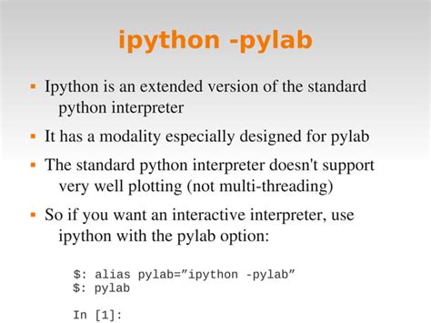 Plotting Data With Python And Pylab Pdf Programming Languages