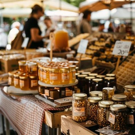 Free Market Honey Jars Image Honey Market Jars Download At Stockcake