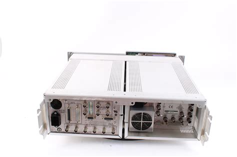 Tektronix Wfm 601m Serial Component Monitor 1730 D Digital Waveform Mo Ntc Tech