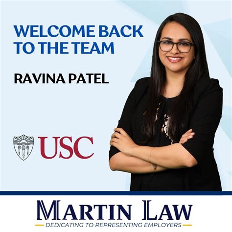 David Martin On Linkedin Very Excited To Welcome Ravina Patel Back To
