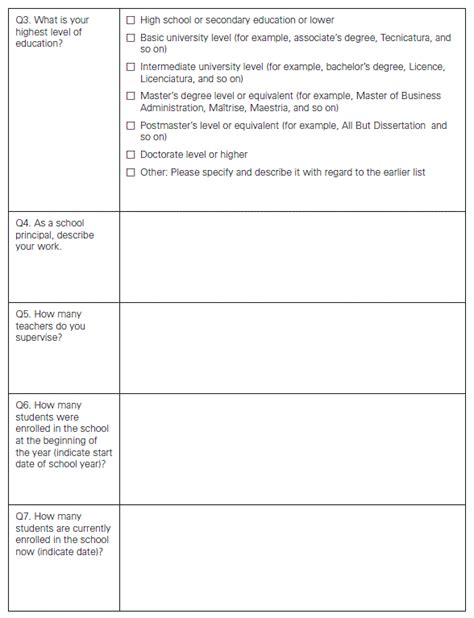 Interview Protocol Template