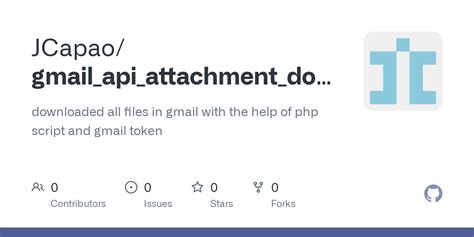 Github Jcapaogmailapiattachmentdownloader Downloaded All Files