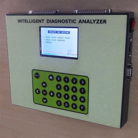 Intelligent Diagnostic Analyzer BreakoutBox