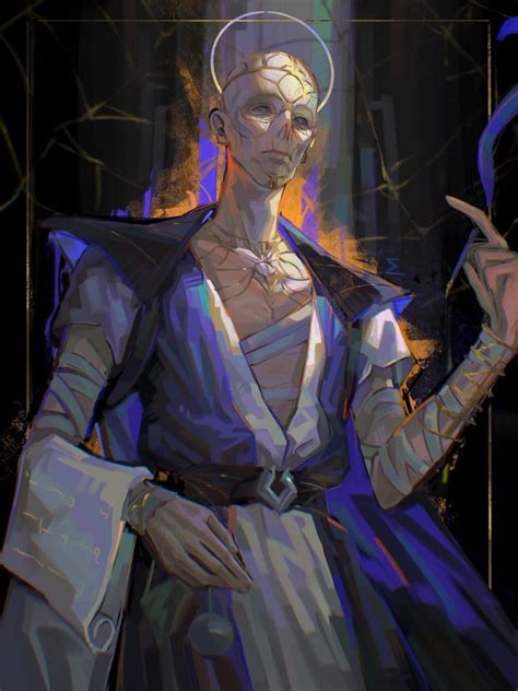 Withers Dungeons And Dragons And 2 More Drawn By Cigma Danbooru