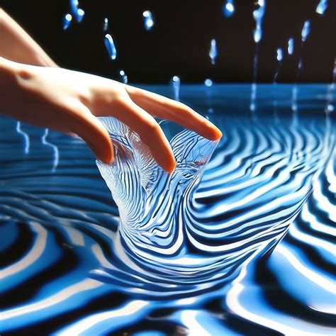 Optical Illusion Of Flowing Water Optical Illusion Of Movement
