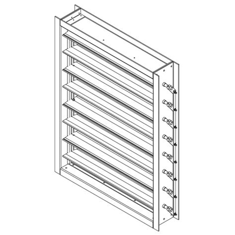 Bim Objects Free Download Industrial Control Fiberglass Damper