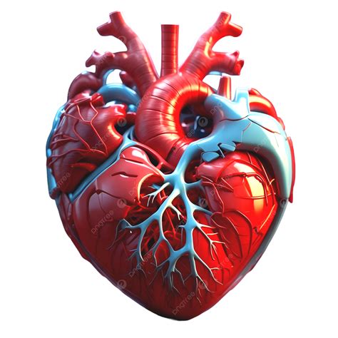 3차원 인간 빨강 심장 기관 마음 빨간색 오르간 Png 일러스트 및 이미지 에 대한 무료 다운로드 Pngtree