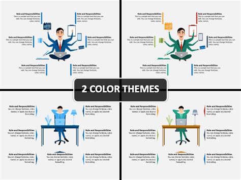 Roles And Responsibilities Template Ppt Examples Slides Powerpoint Images