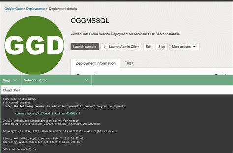 oracle goldengate cloud service for ms sql server