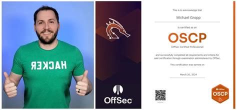 Mike Gropp On Linkedin Oscp Pentesting Cybersecurity