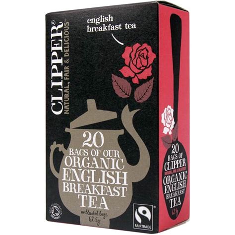 CUPPER TEAS Био чай английска закуска 50g | Subra
