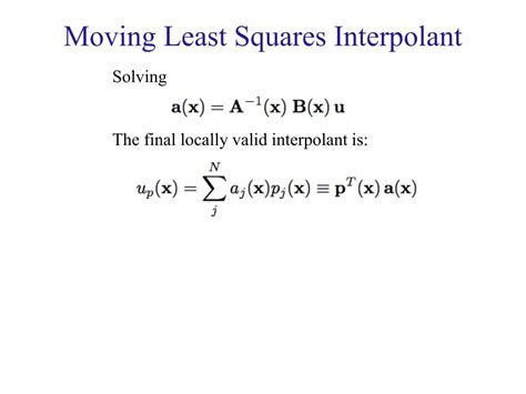 Ppt Interpolation Methods Powerpoint Presentation Free Download Id
