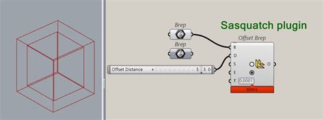 Polysurface Offset Grasshopper Mcneel Forum
