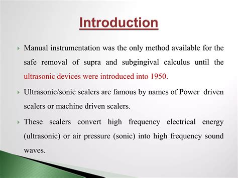 sonic and ultrasonic scaling pdf dental health diseases and