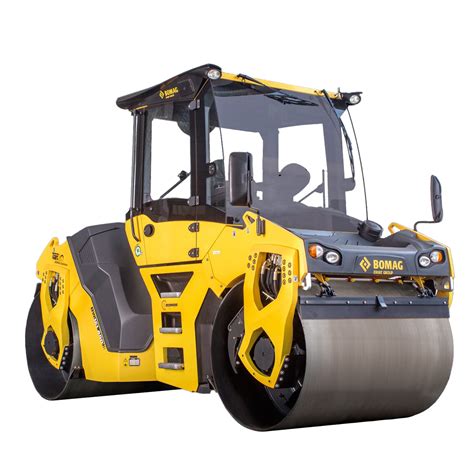 Volvo And Bomag Rollers And Compactors