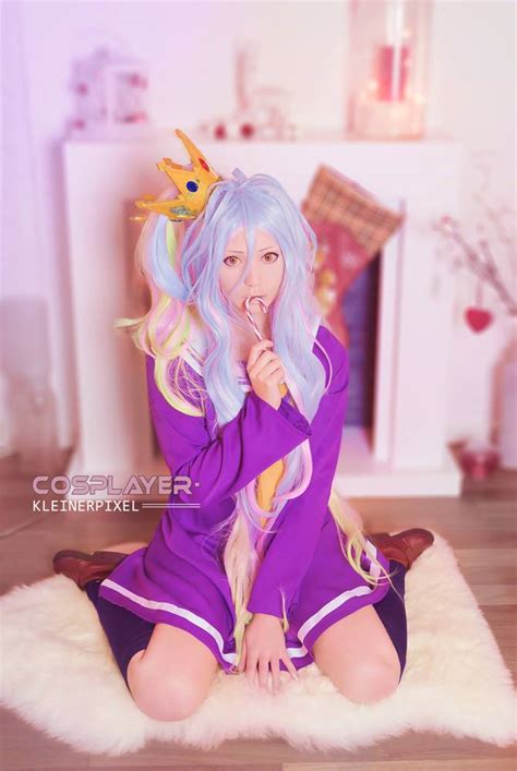 Shiro Cosplay No Game No Life By Kleinerpixel On Deviantart
