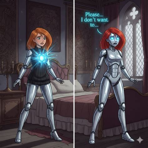 Kim Possible Robot Transformation Final By Hiddenman68 On Deviantart