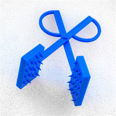 Stl File Bdsm Spiked Scissor Grip For Breastpenisballstongueetc・3d