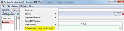 Scheduling How To Schedule A Selenium Application To Run Periodically