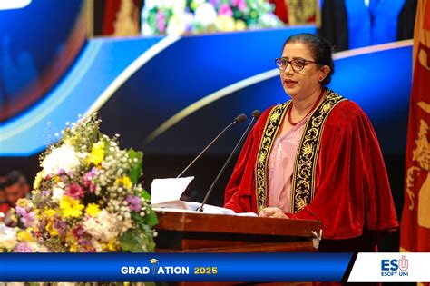 Esoft Uni Chief Guest Prof Tmssk Yatigammana Facebook