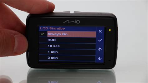 Camera auto DVR Mio MiVue 731 - review