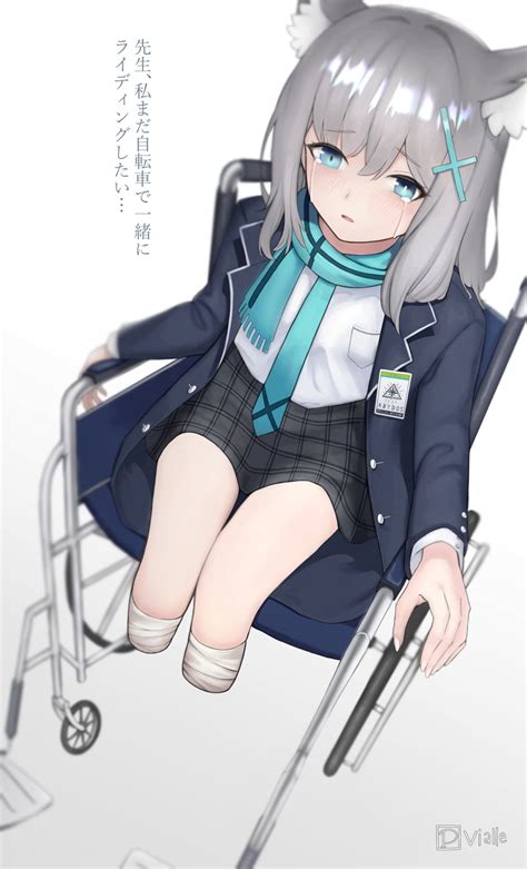 Shiroko Blue Archive Danbooru
