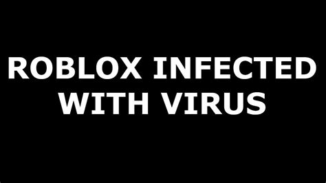 Roblox Fake Models Infected With Virus YouTube