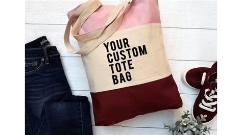 Custom Reusable Shopping Bags Featuring Your Business Name And Logo