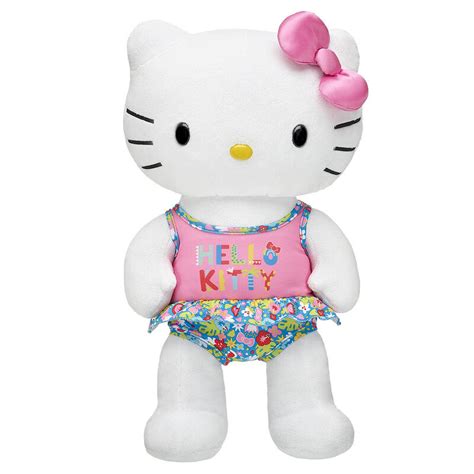 Hello Kitty® Swimsuit W Tropical Swimsuit For Plush Toys Build A Bear®
