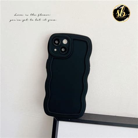 Sba Softcase Gelombang Candy Macaroon Procamera Casing Handphone Untuk