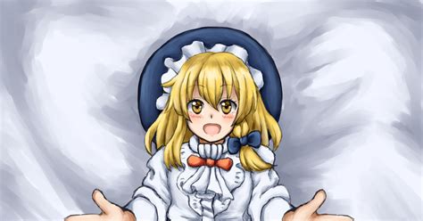 東方project ベッドシーツの魔理沙きゅん なぎラストのイラスト Pixiv