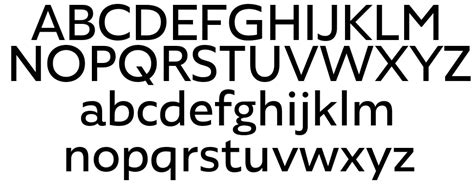 Agile Sans Font By Fenotype FontRiver