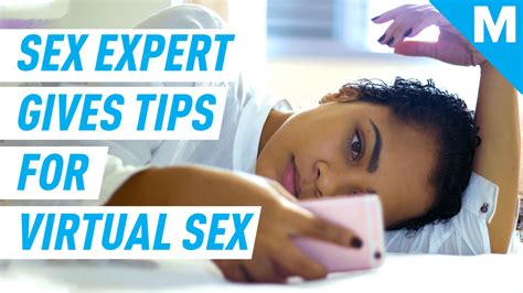 how to have virtual sex according to a sex expert mashable